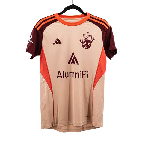 2026 Replica Away Mens Jersey Wonder Taupe Detroit City Football
