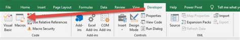 Add Custom Header Using Macros Myexcelonline
