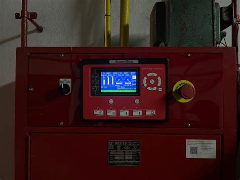Diesel Engine Fire Pump Controller Engineering1986