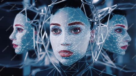 Premium Photo Personal Identification Method For Face Recognition Via