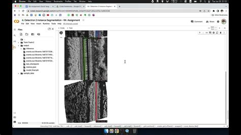 Detectron 2 Instance Segmentation On Train Track Youtube