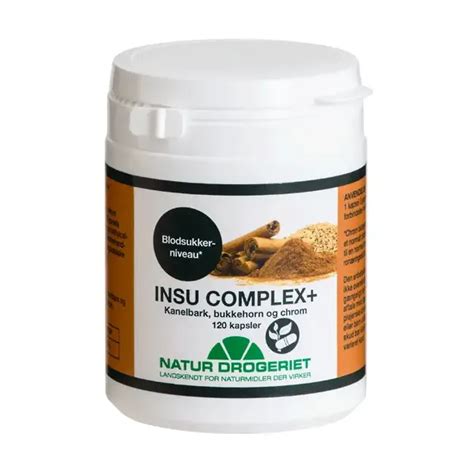 Insu Complex 120 Kap Natur Drogeriet