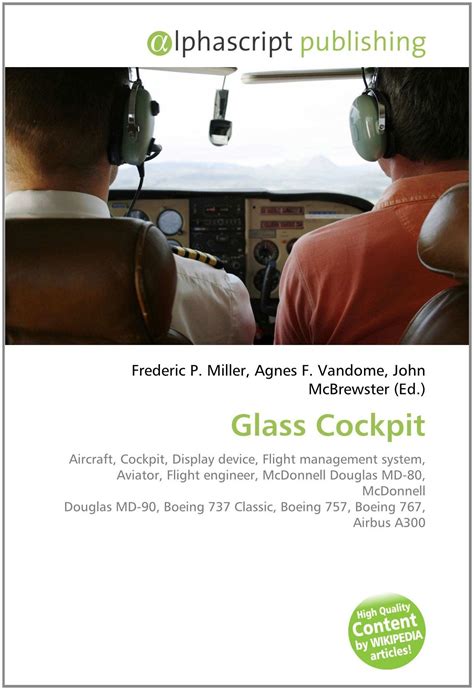Glass Cockpit Aircraft Cockpit Display Device Flight Management System