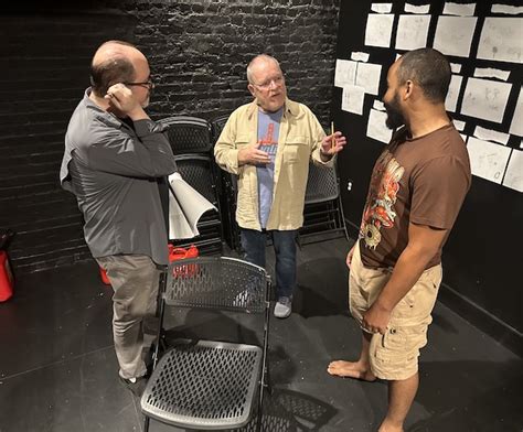 Theater Interview Bob Scanlan On Directing The Arsonists The Arts Fuse