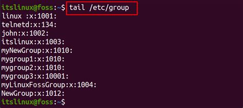 How To Delete Groups With Groupdel Command In Linux Its Linux Foss