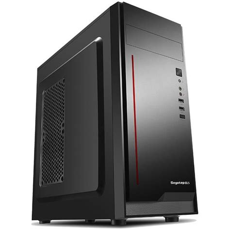 Компютърна система Segotep Tower процесор Intel Core I3 6100 8gb Ram памет 240ssd капацитет