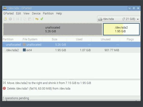 Edit Partitions Resizing The Raspberry Pi Boot Partition Adafruit