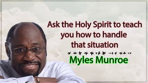 Dr Myles Munroe The Spirit Of Leadership Leadership Qualities Youtube