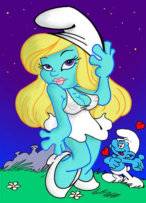 The Smurfette By Scbr On Deviantart