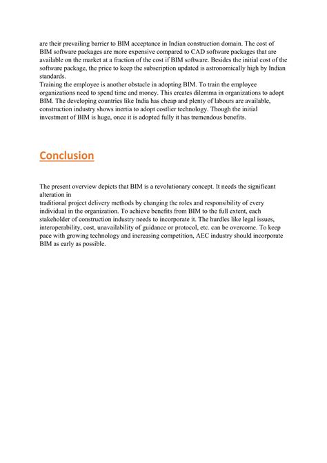 building information model pdf civil engineering industry industries