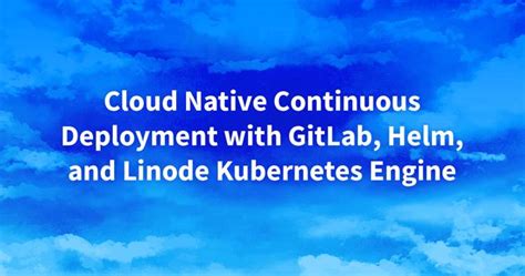kubernetes linode docs