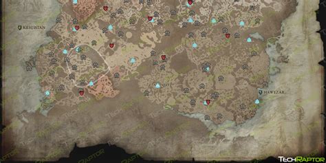 Diablo Iv Map And Locations Guide Raylederer
