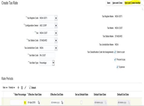 Oracle Applications Blog Chapter 21 Oracle Fusion Tax Implementation