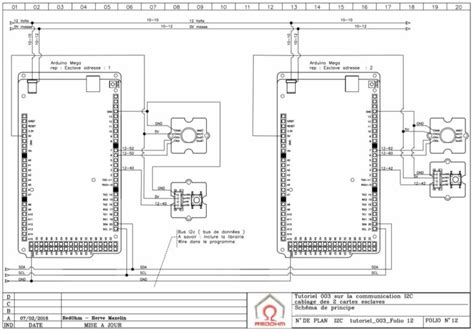 Tutoriel Arduino Communication I2c 1 Maitre 2 Esclaves RedOhm