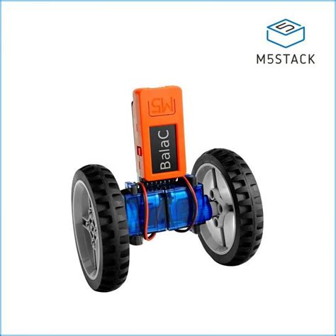 M5stack Bala C Plus Self Balancing Robot Kit Including M5stickc Plus