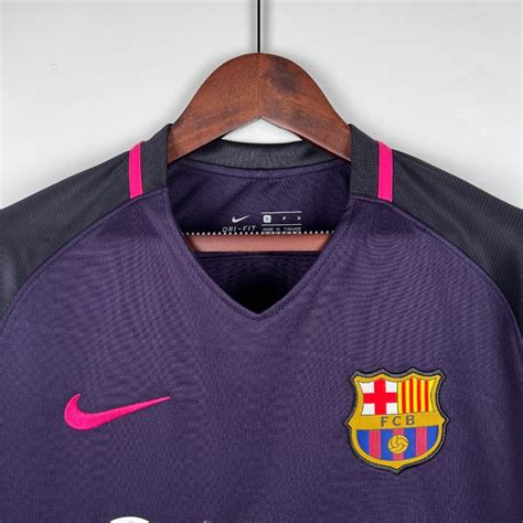 Retro 2016 17 Barcelona Soccer Jersey Away Jersey Soccer Jersey Yupoo