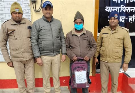 संवाददाता दैनिक हाक न्यूज पिरान कलियर नये साल पर कलियर पुलिस ने क्षेत्र के बड़े नशा तस्कर की