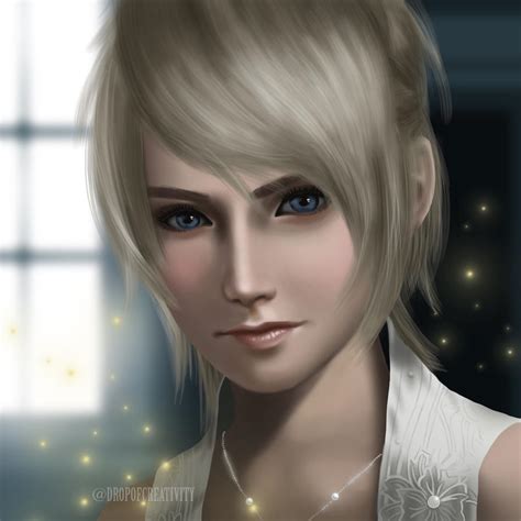 Lunafreya Nox Fleuret By Dropofcreativity On Deviantart