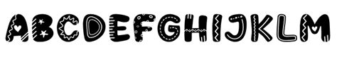Funny Boho Font Decorative Display Whimsical And Fun What Font Is