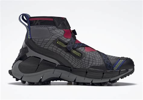 Reebok Zig Kinetica II Edge GORE-TEX H05173 H05174 | SneakerNews.com