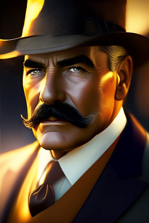 Lexica Hercule Poirot By Agatha Christie Using 8k High Definition Intricate Elegant And