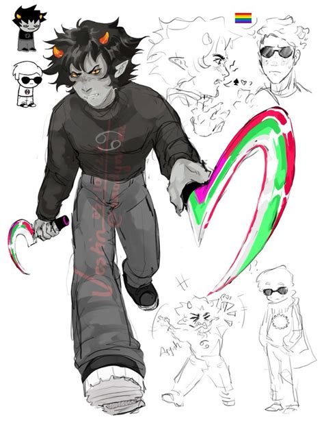 Wow Karkles Homestuck Characters Homestuck Karkat Homestuck
