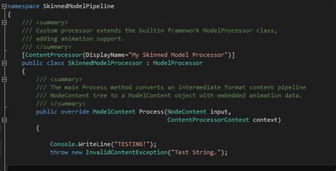 Solved Cant Compile Processor Dlls With Mgcbexe Community Monogame
