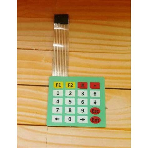 Membrana Keycap 4x5 Matriz Teclado Teclas Interruptor Para Arduino Shopee Colombia