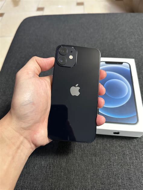 Iphone 12 Mini Black 128gb Mobile Phones And Gadgets Mobile Phones