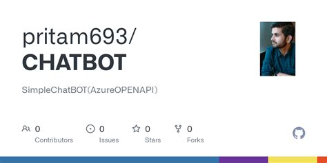 Github Pritam693chatbot Simplechatbotazureopenapi