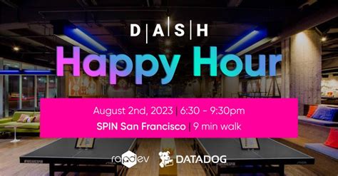 Rapdev On Linkedin Rapdev X Dash Happy Hour