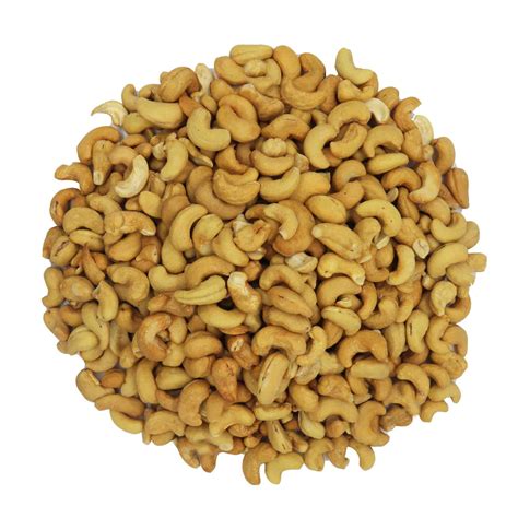 Roasted Unsalted Whole Cashews Fccandy