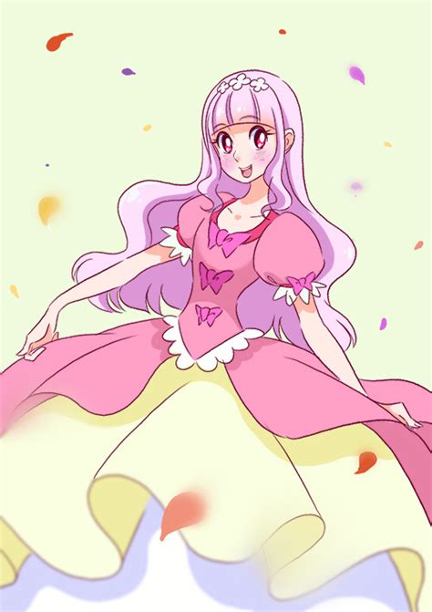 Past Go Princess Precure Cure Flora Chieri Venuscho On Tumblr
