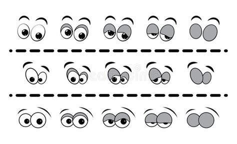 Character Animation Blinking Eye Stock Illustrations 28 Character