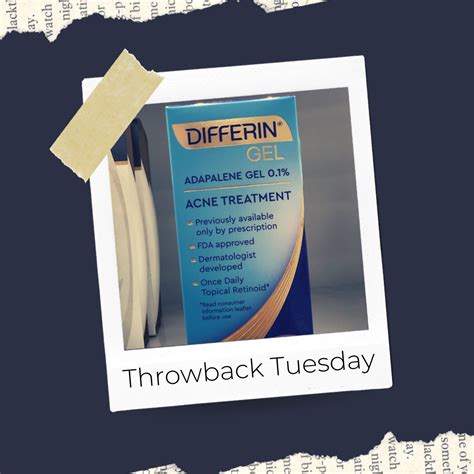 Differin Gel Archives Next Steps In Dermatology
