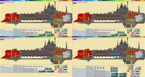 Minerva Class Planetary Assault Ship By Drova52 On Deviantart