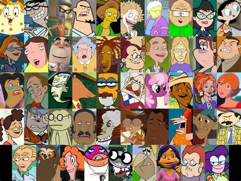 Cartoon Teachers By Spongebobfan2102 On Deviantart