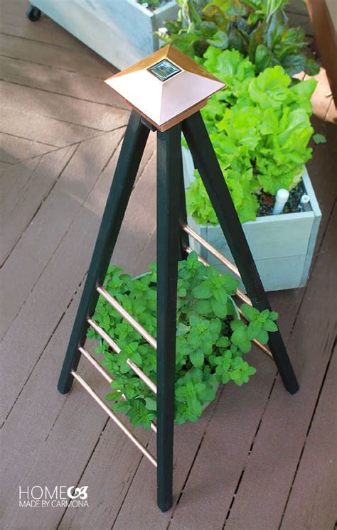 Build A Chic And Easy DIY Garden Trellis The Garden Glove