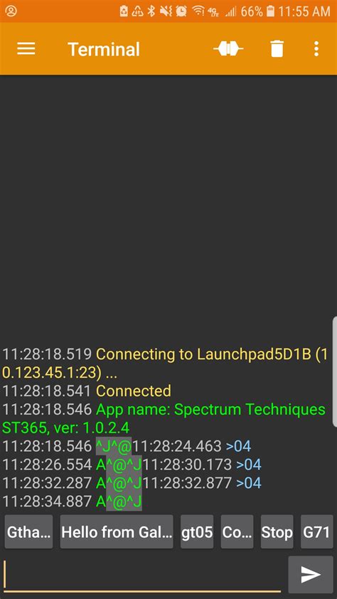 LAUNCHCC MODASF Using Timeout And Function UART Read The CR And LF Codes Are Are Never Read