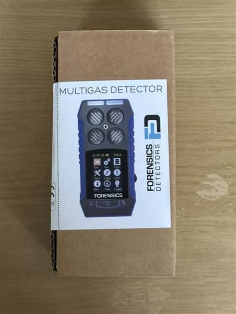 Multigas Forensics Detector Data Logging Usa Nist Calibration £250 00 Picclick Uk