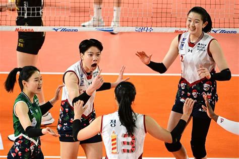 Hasil Liga Voli Korea Luka Dari Megawati Dkk Tamat Hari Ini Juara