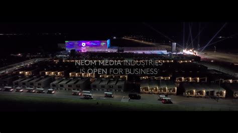 [video] neom on linkedin filming at neom 50 comments