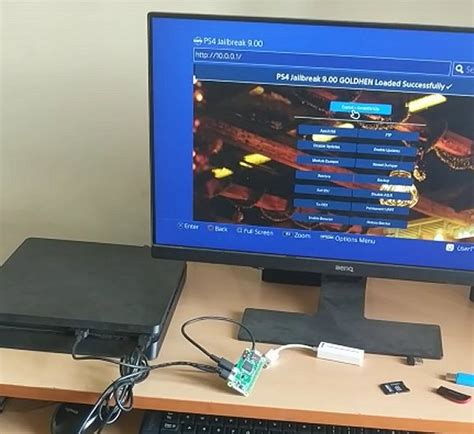 Ps4pizero Ps4raspberrypi Ps4 Jailbreak 900 With Raspberry Pi Zero W
