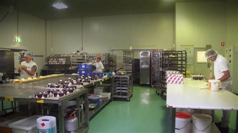 Plant Layout Design Of Food Industry