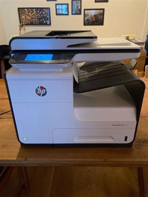Hp Pagewide Mfp Dw Drucker Kaufen Auf Ricardo