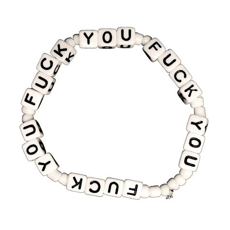 A Cignature Designs Acd Fuck You Bracelet Paraphernalia ⁹⁷
