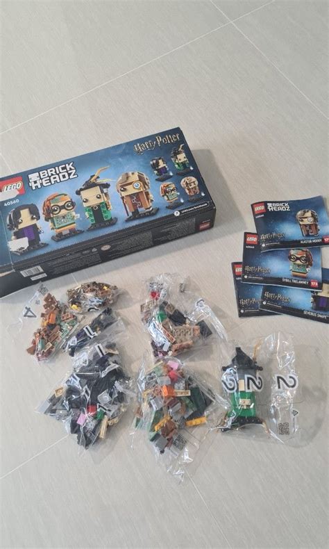 Lego Brick Headz Harry Potter Hobbies Toys Toys Games On Carousell