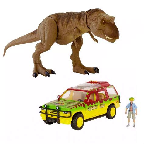 Tyrannosaurus Rex Jurassic Park Toy