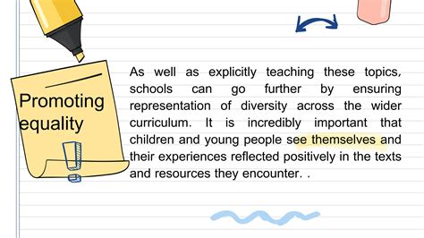 How To Promote Equality Diversity And Inclusion In The Classroompptx