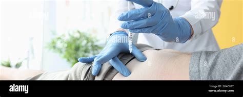 Medical Nursing Intramuscular Human Buttock Injection